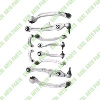 China For Bentley Continental Flying Spur Gt Gtc 2004-2019 1 Set Front Suspension Upper Lower Control Arm OEM 3W0407505 3W0407506 3W0407509 3W0407510 3W0407693 3W0407694 4E0407151J 3W0407151B 3W0411317B for sale