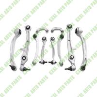 China For Bentley Continental Flying Spur Gt Gtc 2004-2019 1 Set Front Suspension Upper Lower Control Arm OEM 3W0407505 3W0407506 3W0407509 3W0407510 3W0407693 3W0407694 4E0407151J 3W0407151B 3W0411317B for sale