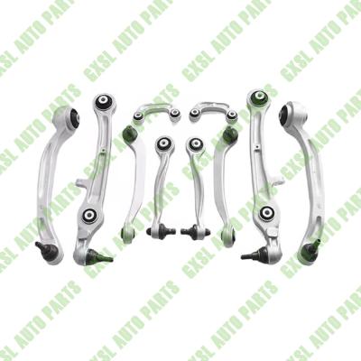 China For Bentley Continental Flying Spur Gt Gtc 2004-2019 1 Set Front Suspension Upper Lower Control Arm OEM 3W0407505 3W0407506 3W0407509 3W0407510 3W0407693 3W0407694 4E0407151J 3W0407151B 3W0411317B for sale