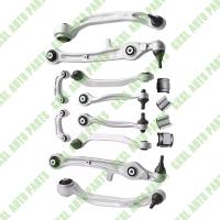 China For Bentley Continental Flying Spur Gt Gtc 2004-2019 Front Suspension Upper Lower Control Arm Kit OEM 3W0407505 3W0407506 3W0407509 3W0407510 3W0407693 3W0407694 3W0407151B 3W0411317B 3W0411305D for sale