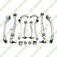 China For Bentley Continental Flying Spur Gt Gtc 2004-2019 Front Suspension Upper Lower Control Arm Kit OEM 3W0407505 3W0407506 3W0407509 3W0407510 3W0407693 3W0407694 3W0407151B 3W0411317B 3W0411305D for sale