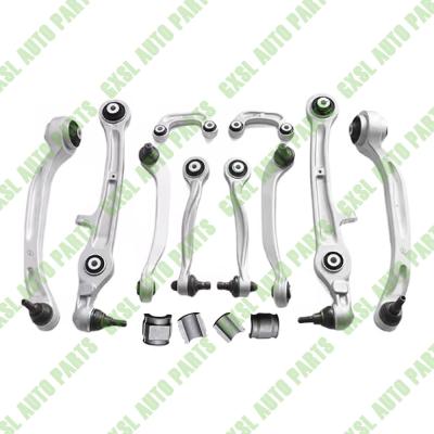 China For Bentley Continental Flying Spur Gt Gtc 2004-2019 Front Suspension Upper Lower Control Arm Kit OEM 3W0407505 3W0407506 3W0407509 3W0407510 3W0407693 3W0407694 3W0407151B 3W0411317B 3W0411305D for sale