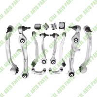 China For Bentley Continental Flying Spur Gt Gtc 2004-2019 Front Suspension Upper Lower Control Arm Kit OEM 3W0407505 3W0407506 3W0407509 3W0407510 3W0407693 3W0407694 3W0407151B 3W0411317B 3W0411305D for sale