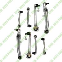 China For Bentley Continental & Flying Spur 2004-2019 Left Right Front Upper & Lower Control Arms Kit OEM 3W0407151B 3W0407693 3W0407694 3W0407505 3W0407506 3W0407509 3W0407510 for sale