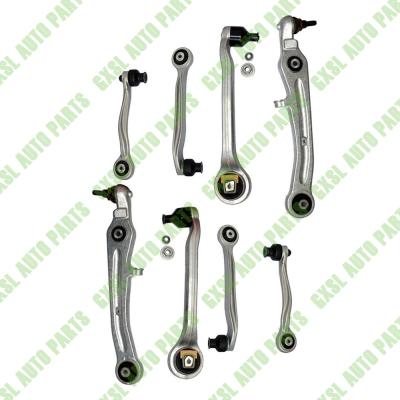 China For Bentley Continental & Flying Spur 2004-2019 Left Right Front Upper & Lower Control Arms Kit OEM 3W0407151B 3W0407693 3W0407694 3W0407505 3W0407506 3W0407509 3W0407510 for sale