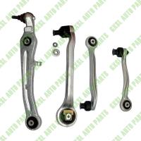 China For Bentley Continental & Flying Spur 2004-2019 Left Front Upper & Lower Control Arms Kit OEM 3W0407151B 3W0407693 3W0407505 3W0407509 for sale
