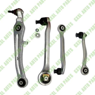 China For Bentley Continental & Flying Spur 2004-2019 Left Front Upper & Lower Control Arms Kit OEM 3W0407151B 3W0407693 3W0407505 3W0407509 for sale