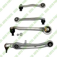 China For Bentley Continental & Flying Spur 2004-2019 Left Front Upper & Lower Control Arms Kit OEM 3W0407151B 3W0407693 3W0407505 3W0407509 for sale