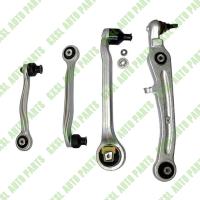 China For Bentley Continental & Flying Spur 2004-2019 Right Front Upper & Lower Control Arms Kit OEM 3W0407151B 3W0407694 3W0407506 3W0407510 for sale