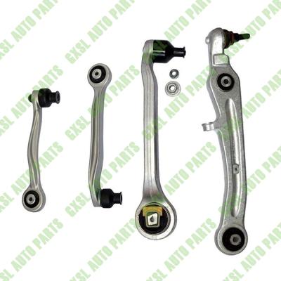 China For Bentley Continental & Flying Spur 2004-2019 Right Front Upper & Lower Control Arms Kit OEM 3W0407151B 3W0407694 3W0407506 3W0407510 for sale