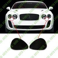 China For Bentley Continental GT GTC 2004-2012 Car Front Left Right Headlight Headlamp Spray Washer Jet Cap Cover OEM 3W8955101A 3W8955102A for sale