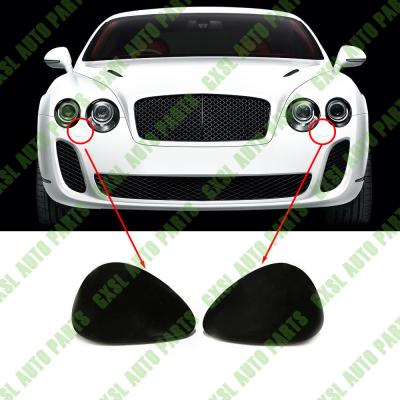 China For Bentley Continental GT GTC 2004-2012 Car Front Left Right Headlight Headlamp Spray Washer Jet Cap Cover OEM 3W8955101A 3W8955102A for sale