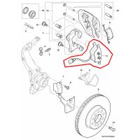 China For Bentley Continental Flying Spur GT 6.0 2004-2018 Front Brake Pads Kit OEM 3W0698151P for sale