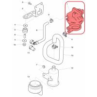 China For Bentley Mulsanne Fuel System Diagnostic Pump OEM 3Z0201347 for sale