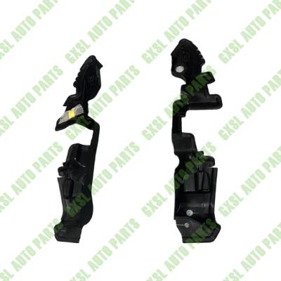 China For Bentley Continental Gt Gtc Engine Radiator Deflector Left And Right Tank Guard Plate OEM 3W0121221BD 3W0121221BC 3W0121221BB 3W0121221AR for sale