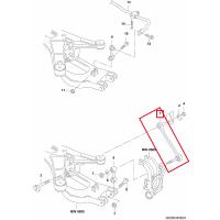 China For Bentley Continental GT 2004-2018 Flying Spur 2006+ Supersports 2009-2011 Rear Track Rod Control Arm OEM 4E0501529G for sale