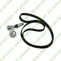 China For Bentley Continental Gt Gtc & Flying Spur Ribbed Belt Tensioner With V-Belt OEM 07C145933T 07C145933N 07C145933G 07D903315F 07D903315H 07D903315J for sale