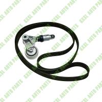 China For Bentley Continental Gt Gtc & Flying Spur Ribbed Belt Tensioner With V-Belt OEM 07C145933T 07C145933N 07C145933G 07D903315F 07D903315H 07D903315J for sale