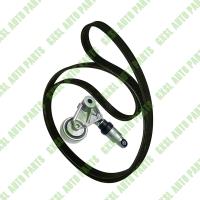 China For Bentley Continental Gt Gtc & Flying Spur Ribbed Belt Tensioner With V-Belt OEM 07C145933T 07C145933N 07C145933G 07D903315F 07D903315H 07D903315J for sale