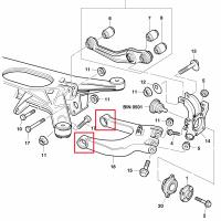 China For Bentley Continental GT Flying Spur Trailing Arm Bushing Kit OEM 4E0511511G 4E0511512G 4E0505171K for sale