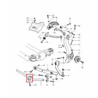 China For Bentley Contimemtal Gt Gtc & Flying Spur 2004-2018 Stabilizer Bar Bush Set OEM 3W0411305Q 3W0411305AF 3W0411305R 3W0411305AE 3W0411305J for sale