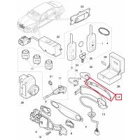 China For Bentley Continental Gt Gtc & Flying Spur Door Chrome Trim OEM 3W0837379A 3W0837379 for sale