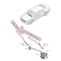 China For Bentley Continental Gt Gtc & Flying Spur Windshield Wiper Blade OEM 971998001 971998002 for sale