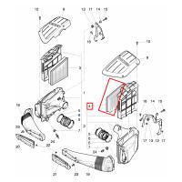 China For Bentley Contimemtal Gt Gtc & Flying Spur V8 Engine Air Filter Set OEM 3W0129319 3W0129320 for sale