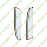 China For Bentley Continental Gt Left Right Fender Chrome Trim OEM 3W8853518Q 3W8853517Q for sale
