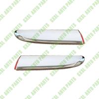 China For Bentley Continental Gt Left Right Fender Chrome Trim OEM 3W8853518Q 3W8853517Q for sale