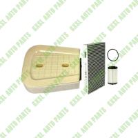 China For Bentley Bentayga V8 Oil Filter & Air Filter & Ac Filter Kit OEM 4M0133843G 4M0133843E 4M0133843G 06M198405F 4M0819439B 4M0819439A for sale