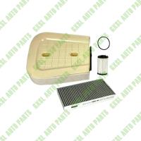 China For Bentley Bentayga V8 Oil Filter & Air Filter & Ac Filter Kit OEM 4M0133843G 4M0133843E 4M0133843G 06M198405F 4M0819439B 4M0819439A for sale