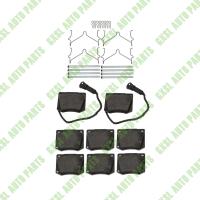 China For Bentley & Rolls Royce Front Brake Pads Kit OEM UR73208 CD6885 for sale