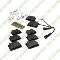 China For Bentley & Rolls Royce Front Brake Pads Kit OEM UR73208 CD6885 for sale