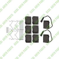 China For Bentley & Rolls Royce Front Brake Pads Kit OEM UR73208 CD6885 for sale