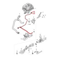 China For Bentley Bentayga 2016-2020 Vent Hose OEM 36A121081 for sale