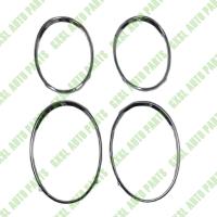 China For Bentley Flying Spur 2014-2019 New Headlight Plating Ring Kit OEM 4W0807823A 4W0807824A 4W0807833A 4W0807834A for sale