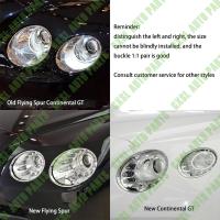 China For Bentley Flying Spur 2014-2019 New Headlight Plating Ring Kit OEM 4W0807823A 4W0807824A 4W0807833A 4W0807834A for sale