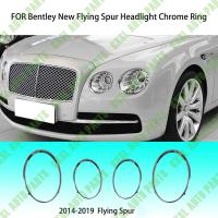 China For Bentley Flying Spur 2014-2019 New Headlight Plating Ring Kit OEM 4W0807823A 4W0807824A 4W0807833A 4W0807834A for sale