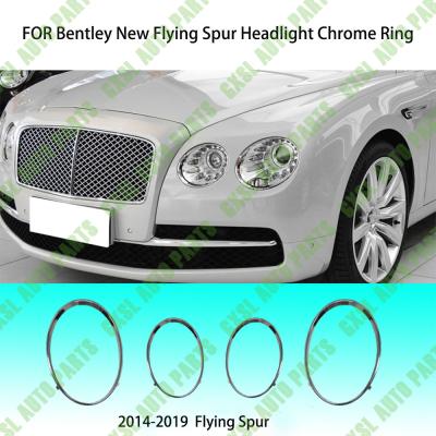 China For Bentley Flying Spur 2014-2019 New Headlight Plating Ring Kit OEM 4W0807823A 4W0807824A 4W0807833A 4W0807834A for sale