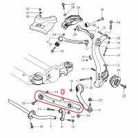 China For Bentley Continental Gt & Flying Spur Lower Control Arm OEM 3W0407151E 3W0407151D for sale