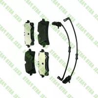 China For Bentley Mulsanne Rear Brake Pads Kit & Sensors OEM 3Y0698451 3Y0698451B for sale