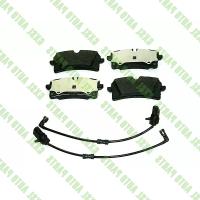 China For Bentley Mulsanne Rear Brake Pads Kit & Sensors OEM 3Y0698451 3Y0698451B for sale