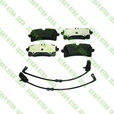 China For Bentley Mulsanne Rear Brake Pads Kit & Sensors OEM 3Y0698451 3Y0698451B for sale