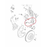 China For Bentley Continental Gt & Flying Spur Front & Rear Brake Pad Kit OEM 3W0698451J 3W0698151R 3D0698151 3D0698151A 3W0698151AA for sale