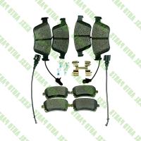 China For Bentley Continental Gt & Flying Spur Front & Rear Brake Pad Kit OEM 3W0698451J 3W0698151R 3D0698151 3D0698151A 3W0698151AA for sale