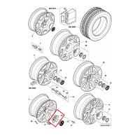 China For Bentley Continental GT Flying Spur Wheel Cap Center OEM 3W0601161R 3W0601161S for sale