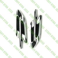 China For Bentley Bentayga 2017-2020 Front Left & Right Fender Chrome Emblem Air Grille OEM 36A821273D 36A821274D for sale