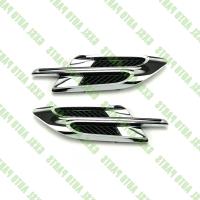 China For Bentley Bentayga 2017-2020 Front Left & Right Fender Chrome Emblem Air Grille OEM 36A821273D 36A821274D for sale