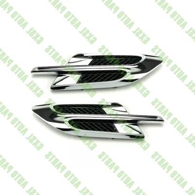 China For Bentley Bentayga 2017-2020 Front Left & Right Fender Chrome Emblem Air Grille OEM 36A821273D 36A821274D for sale
